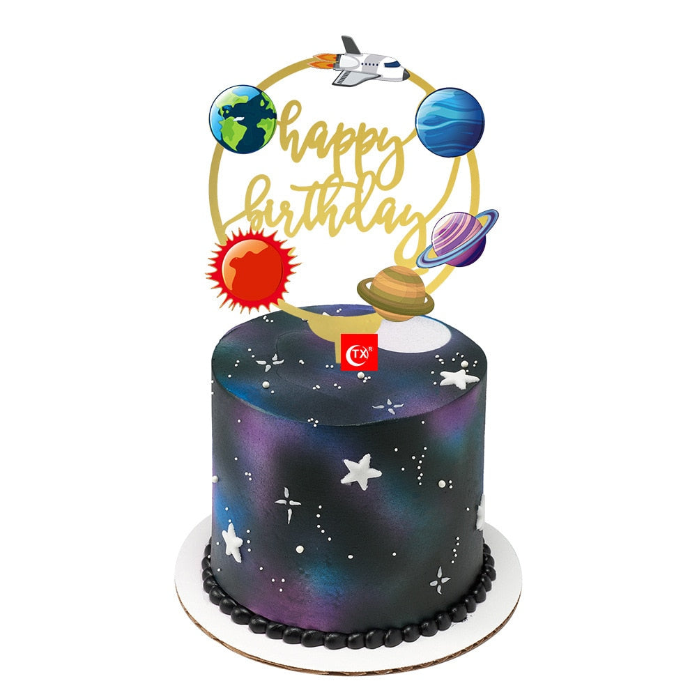 Acrylic Cake Topper in Various Styles – Sweet Bread Supply
